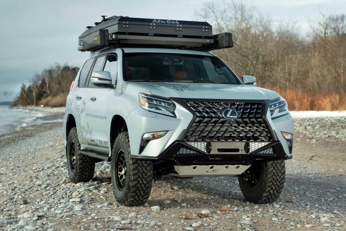Lexus GX Overland Concept Revealed