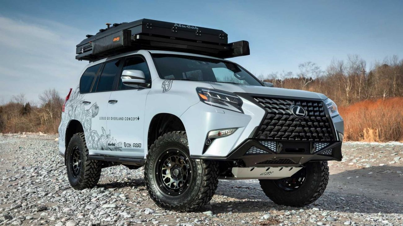 Lexus GX Overland Concept Revealed