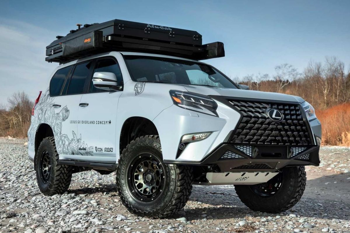 Lexus GX Overland Concept Revealed