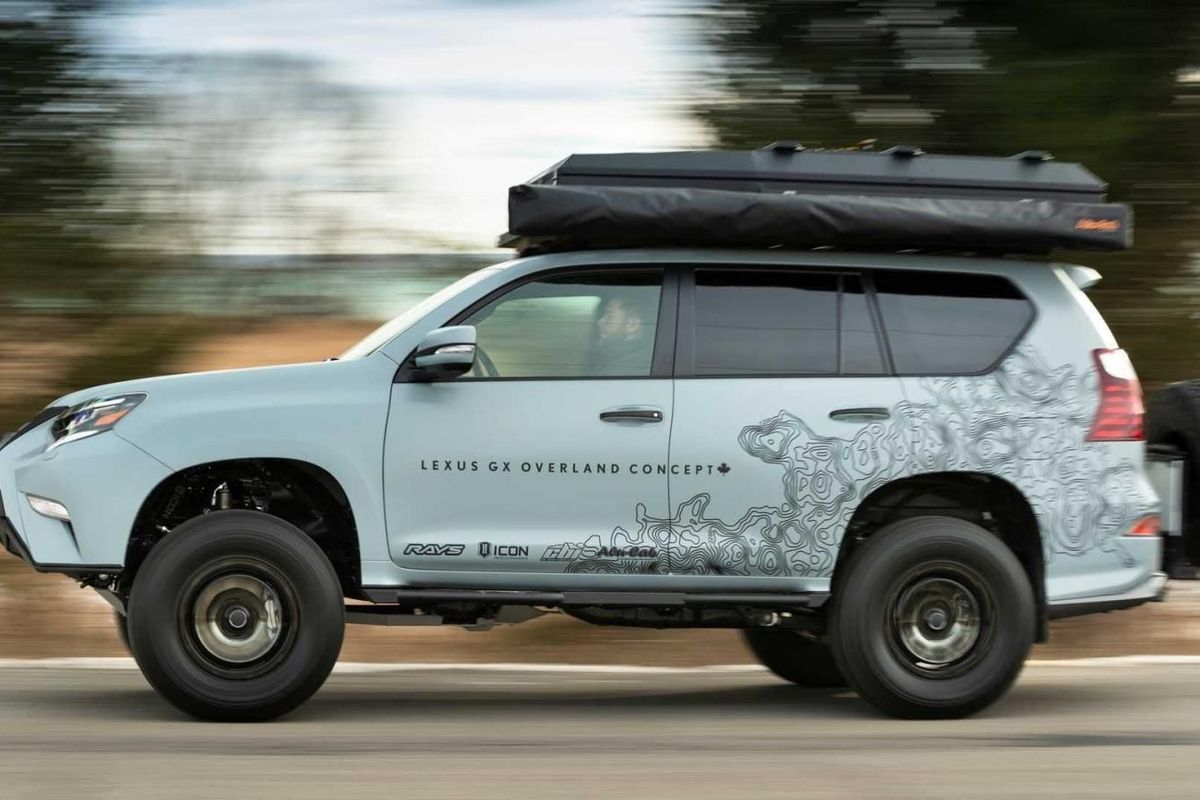 Lexus GX Overland Concept Revealed