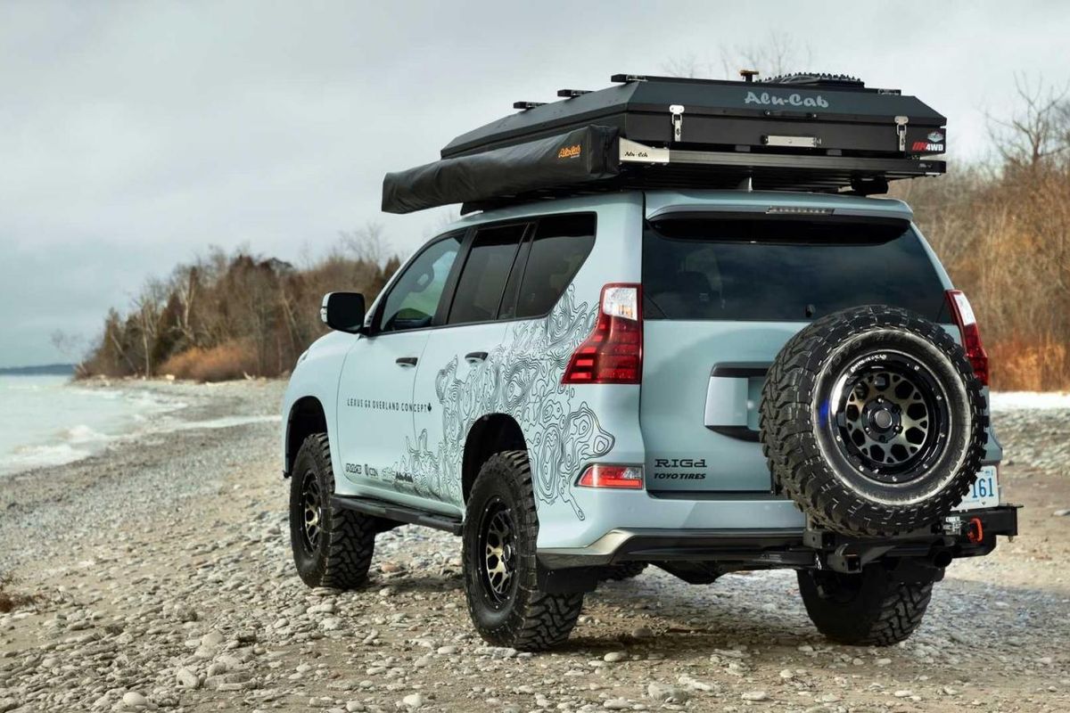 Lexus GX Overland Concept Revealed
