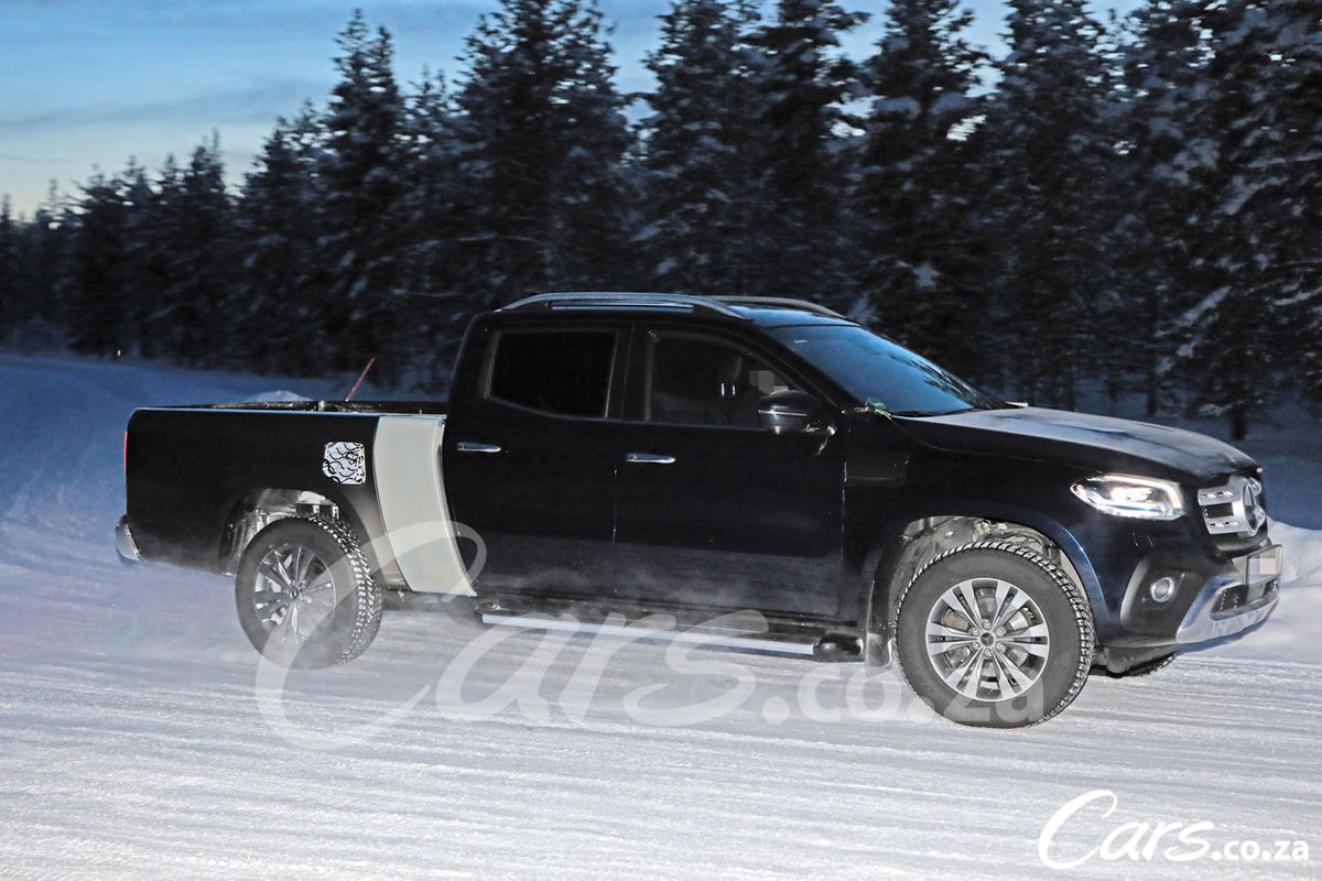 Spy Shots:2021 Mercedes-Benz X-Class LWB