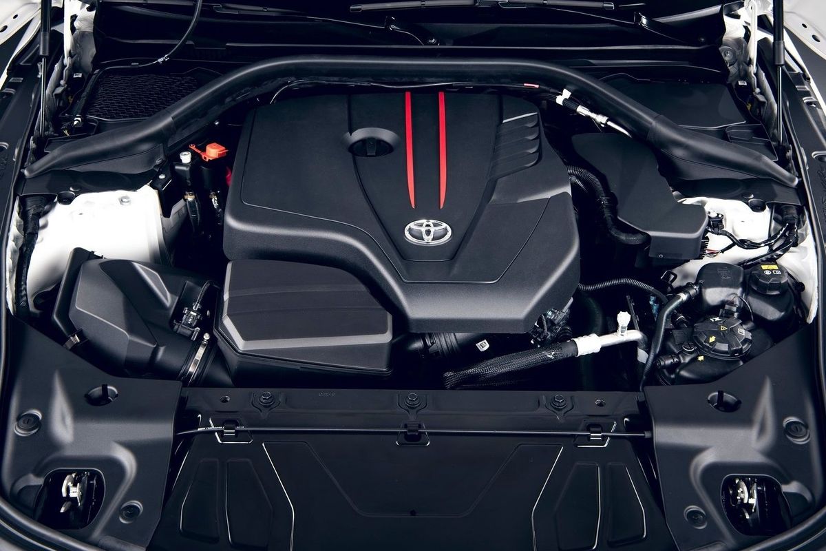 Toyota Reveals Baby Supra