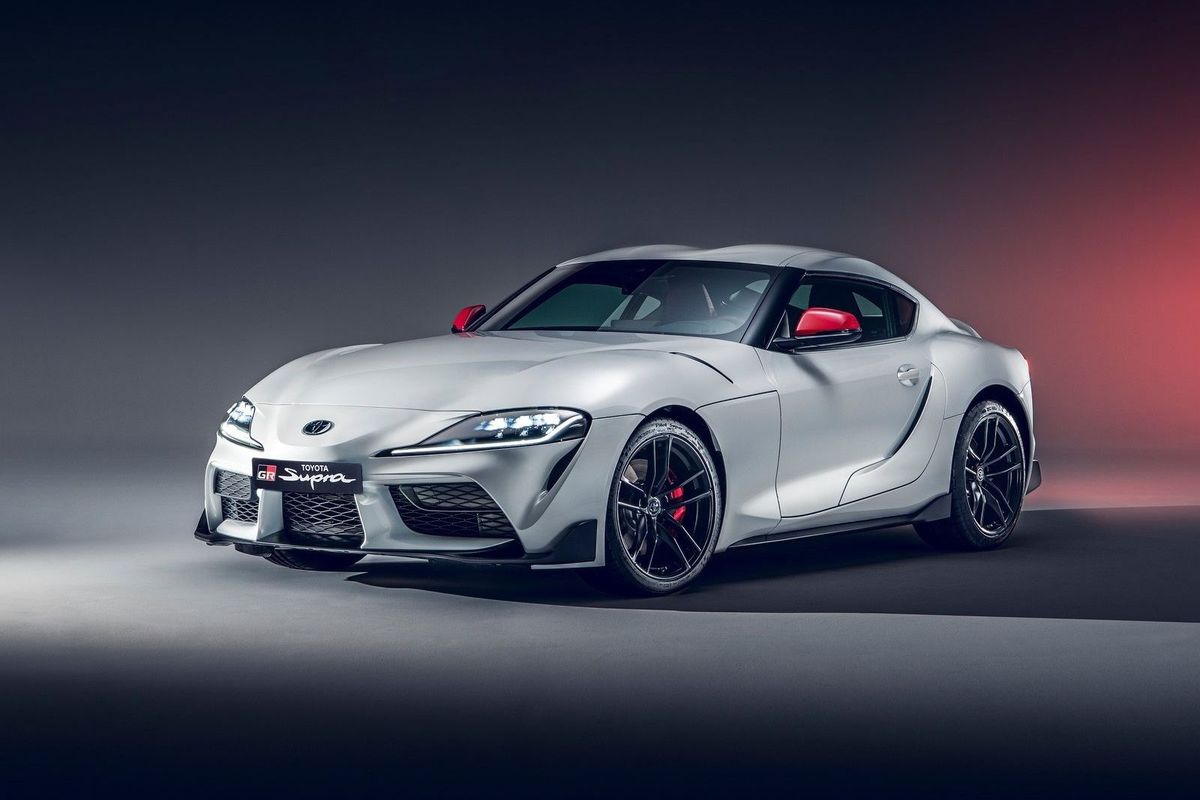 Toyota Reveals Baby Supra