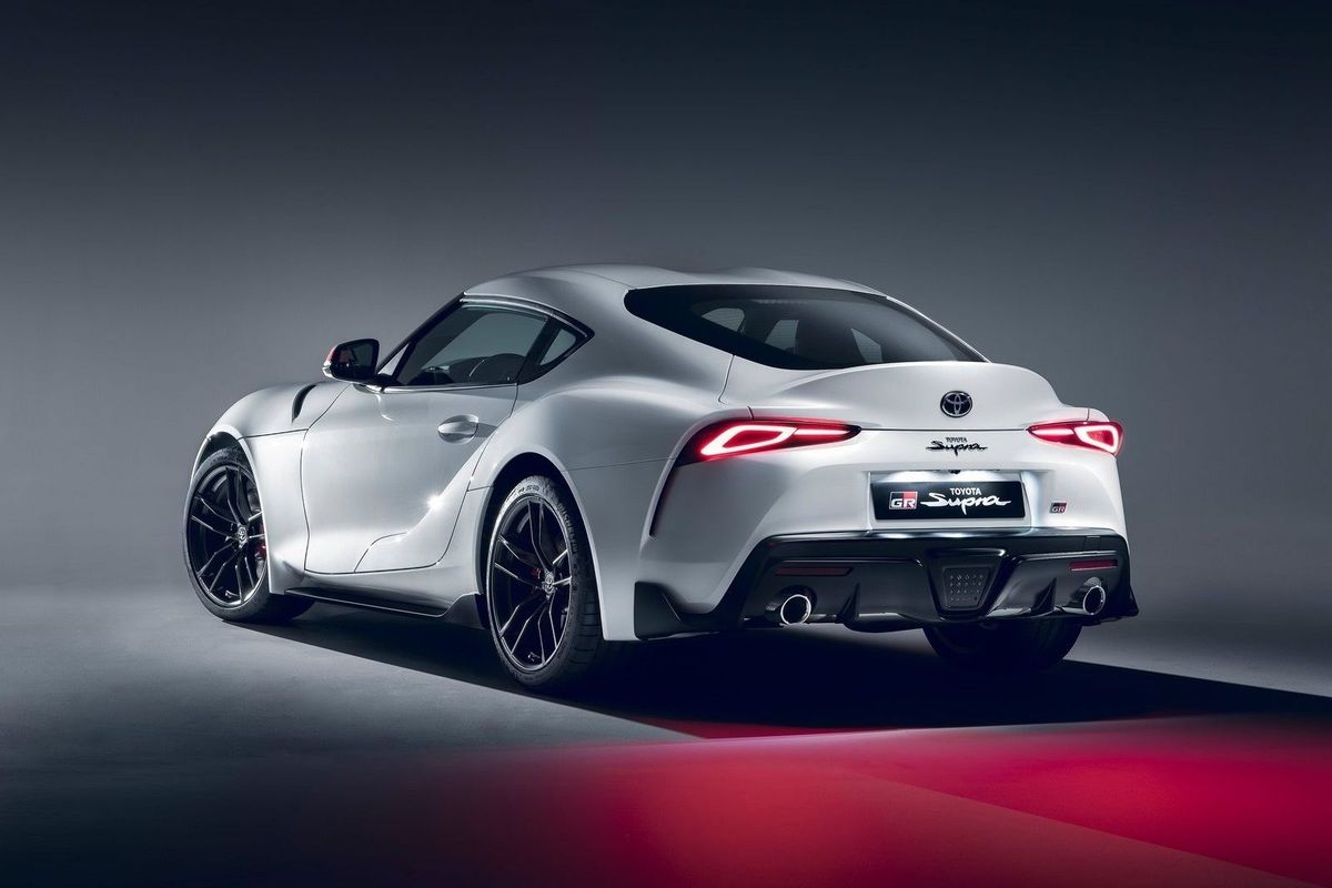 Toyota Reveals Baby Supra