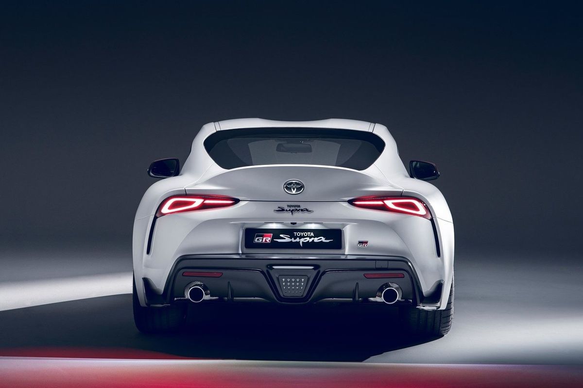 Toyota Reveals Baby Supra
