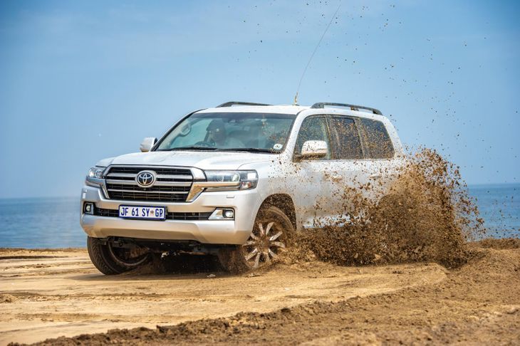 Infotainment Boost for Land Cruiser in SA