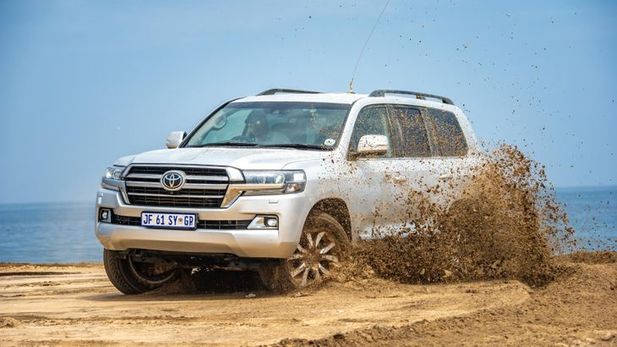 Infotainment Boost for Land Cruiser in SA