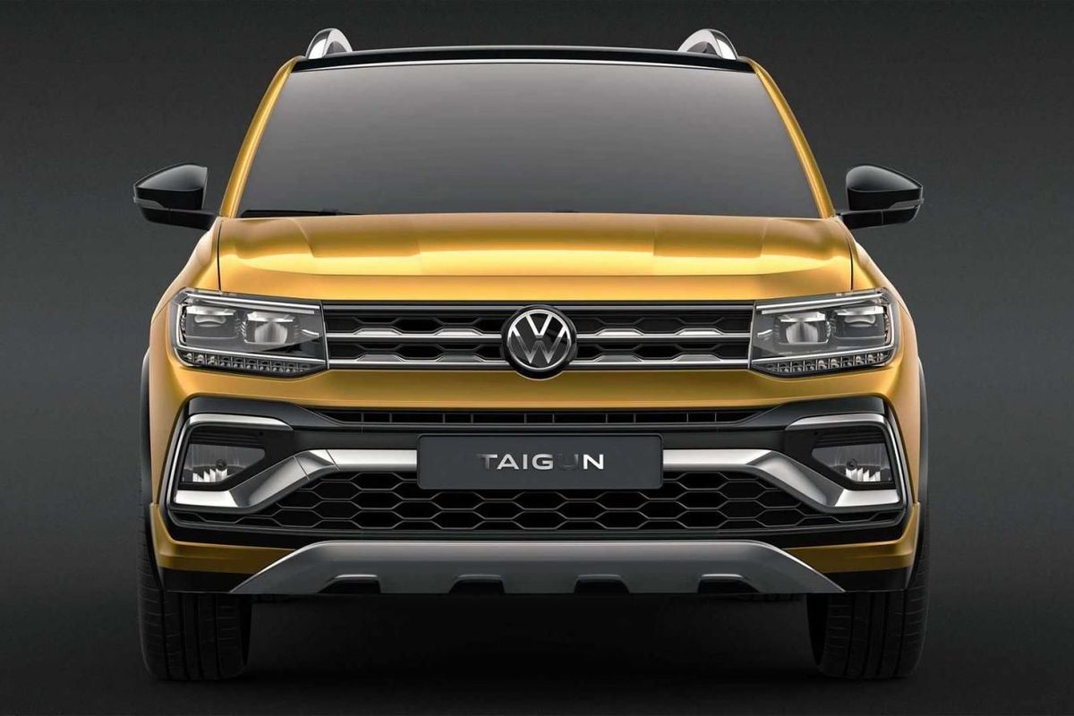 VW Taigun is a Bigger T-Cross