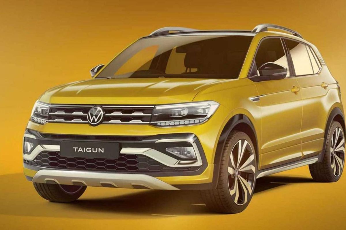 VW Taigun is a Bigger T-Cross