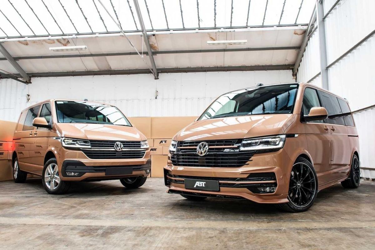 Volkswagen Transporter Receives ABT Treatment