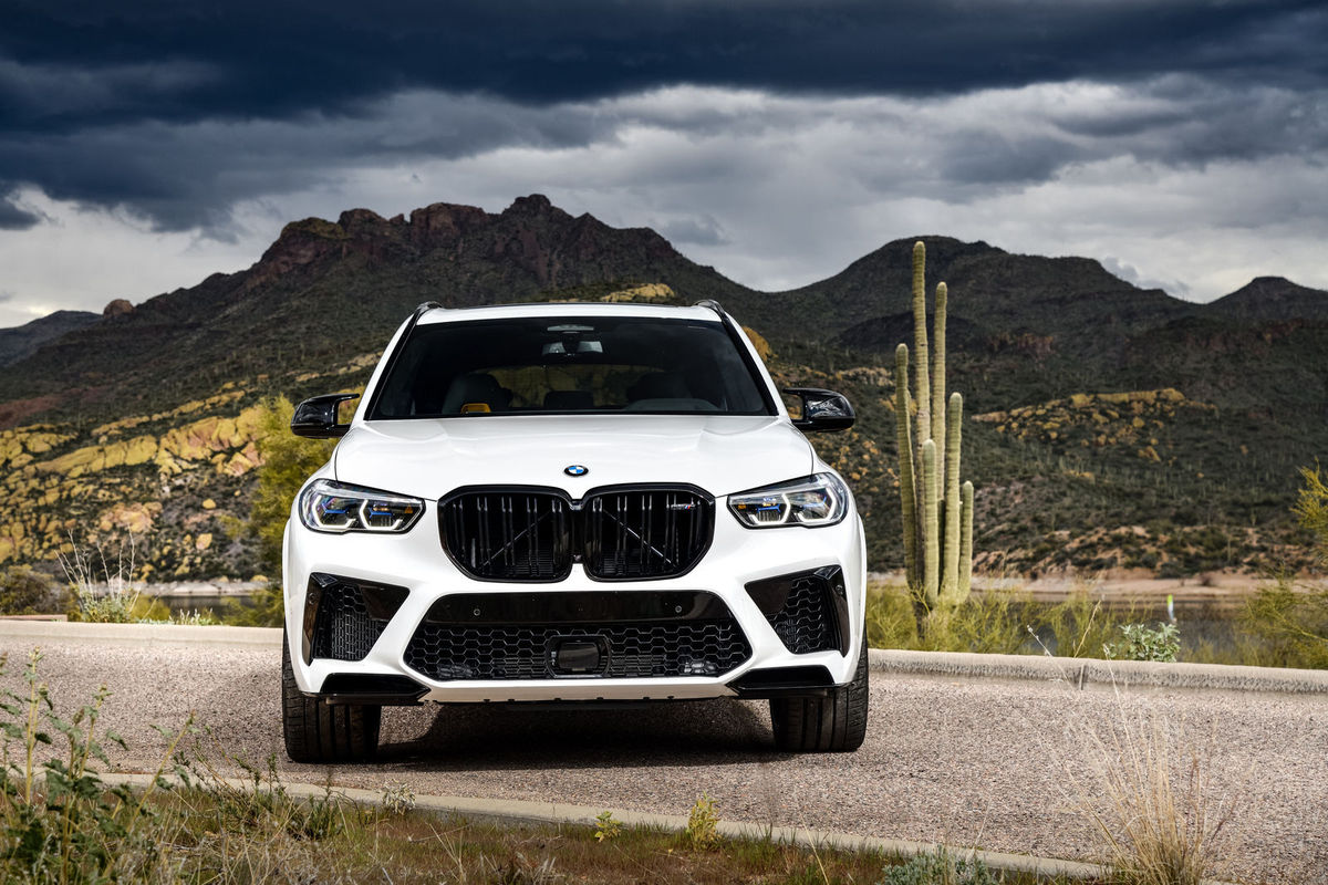 BMW X5 M Competition (2020) International Launch Review
