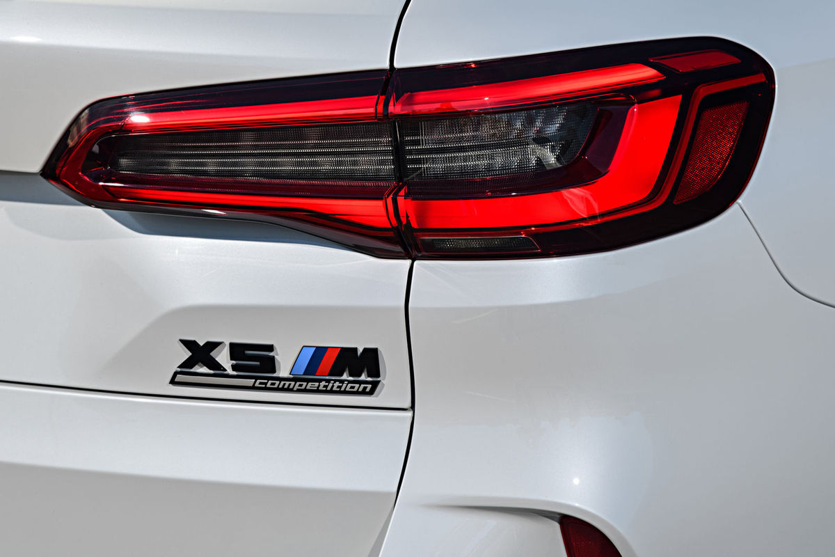 BMW X5 M Competition (2020) International Launch Review