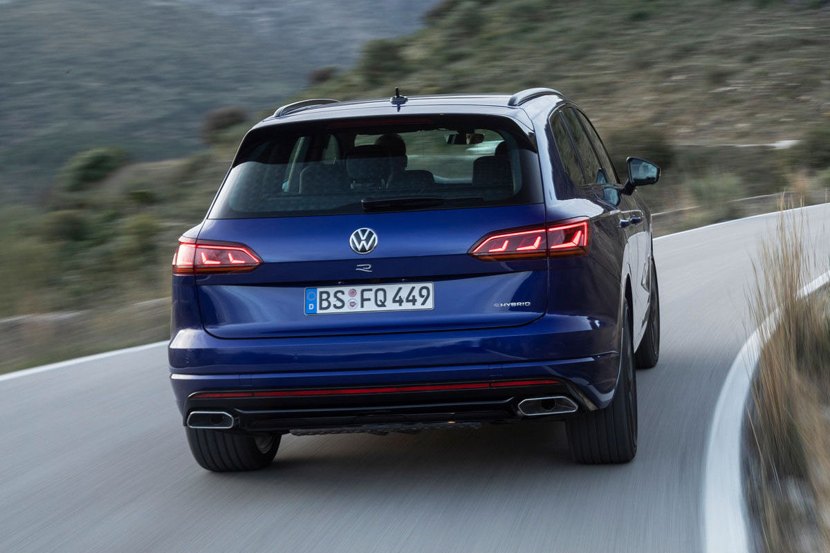 Volkswagen Touareg R: A car of many firsts