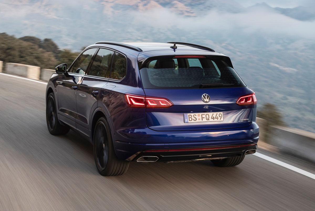 Volkswagen Touareg R: A car of many firsts