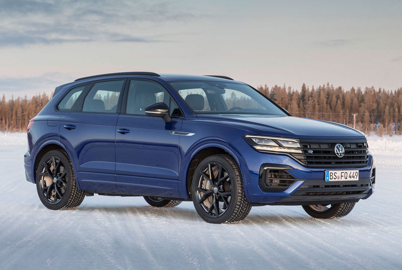 Volkswagen Touareg R: A car of many firsts
