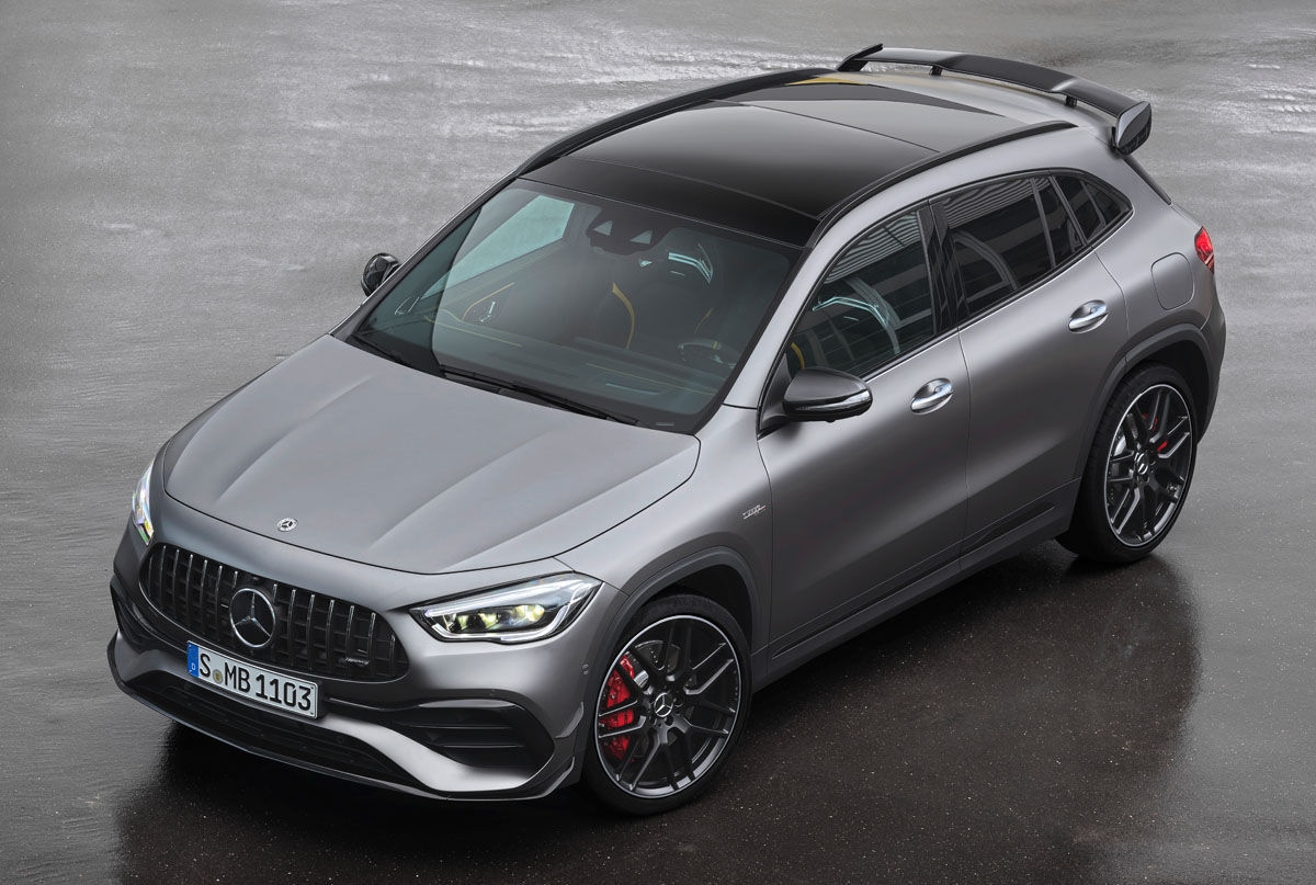 Mercedes-AMG GLA 45: Powerful, if a bit pointless...