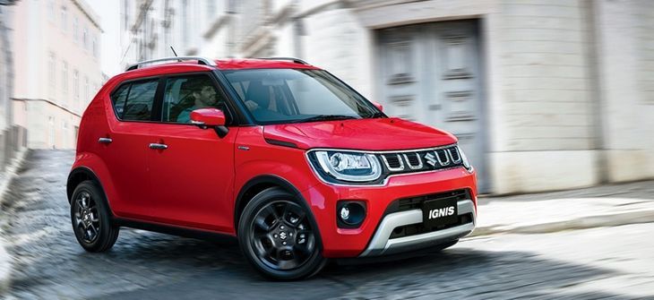 Fresh look for Suzuki Ignis