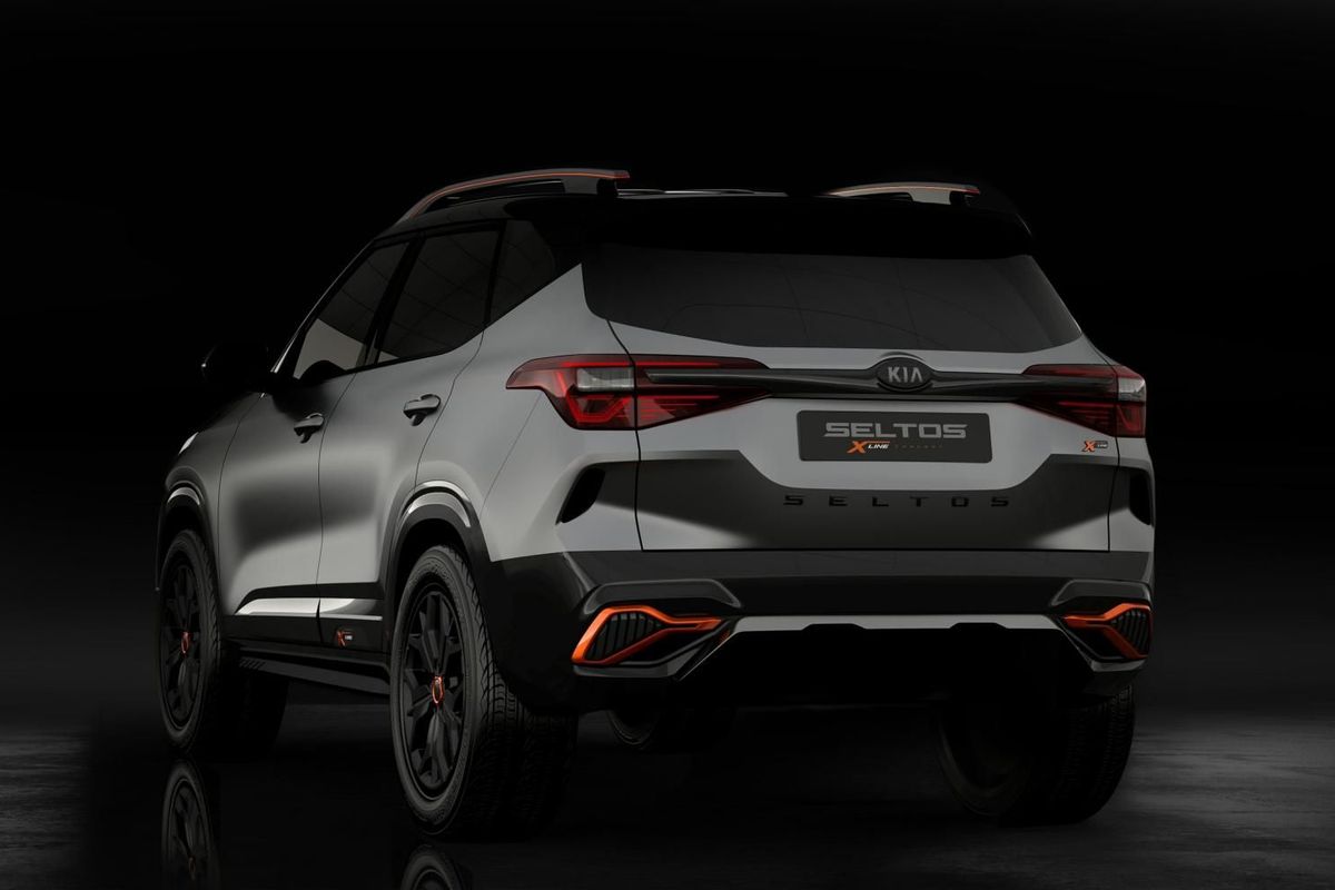 Kia Seltos X-Line Concept Showcased
