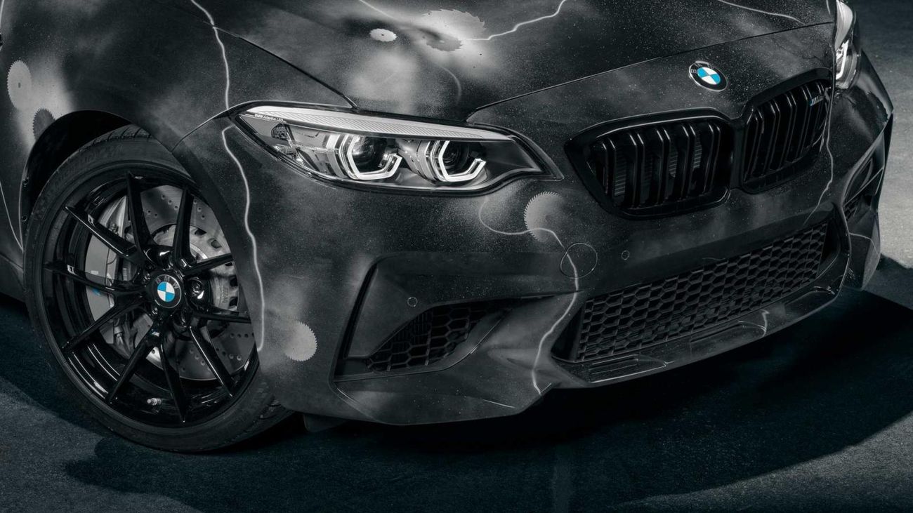 Aggro BMW M2 Competition Art Cars Revealed
