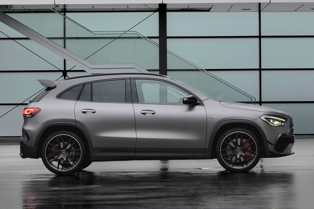 Mercedes-AMG GLA 45: Powerful, if a bit pointless...
