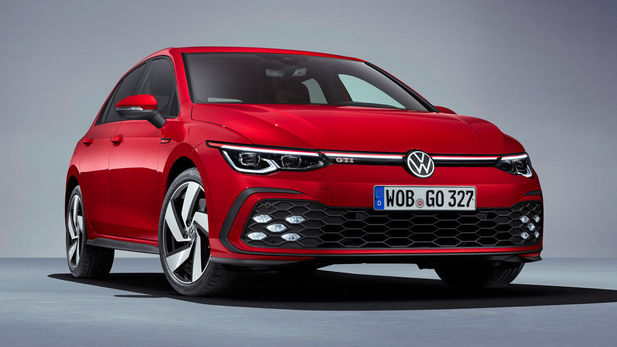 Volkswagen Golf 8 GTI officially revealed