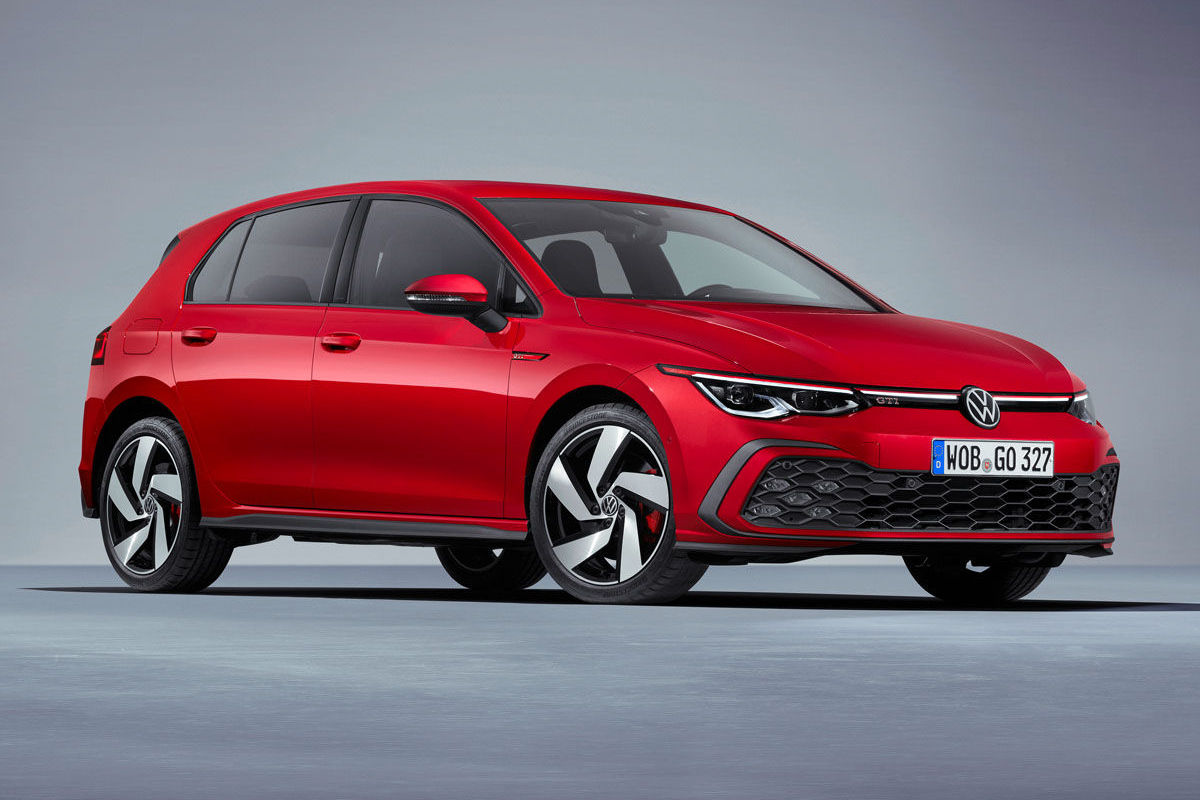 Volkswagen Golf 8 GTI officially revealed