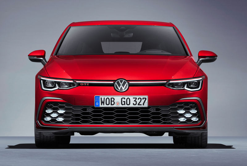 Volkswagen Golf 8 GTI officially revealed