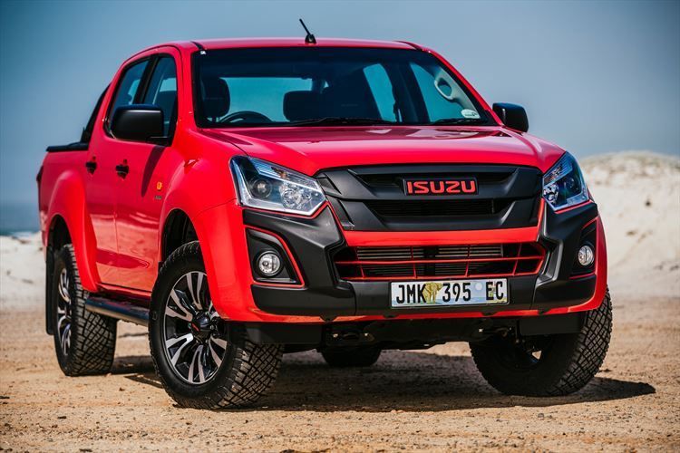 Isuzu Adds Automatics To D-Max Range
