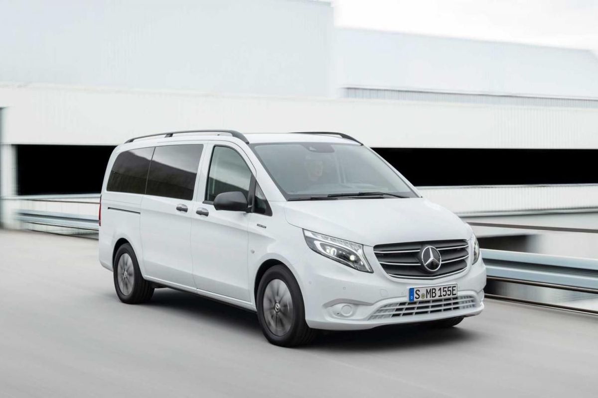 Mercedes-Benz eVito Revealed