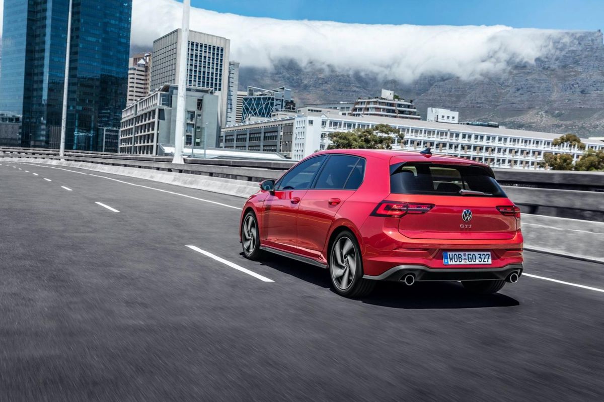 Volkswagen Golf 8 GTI Filmed in Cape Town
