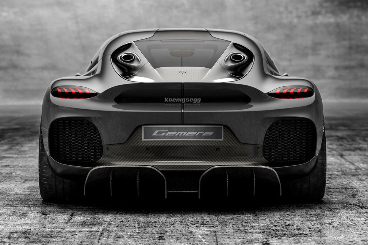 Koenigsegg unveils a 400-kph 4-seater