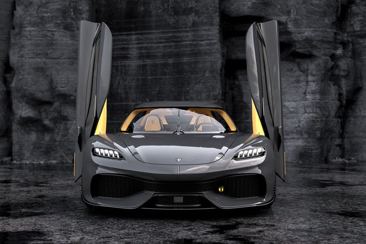 Koenigsegg unveils a 400-kph 4-seater