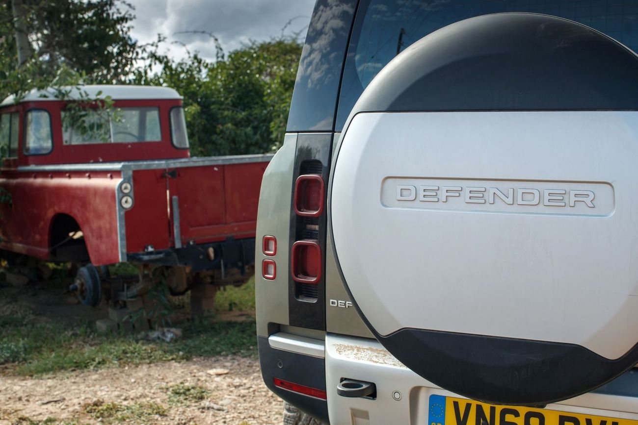 Land Rover Defender (2020) International Launch Review - Cars.co.za News