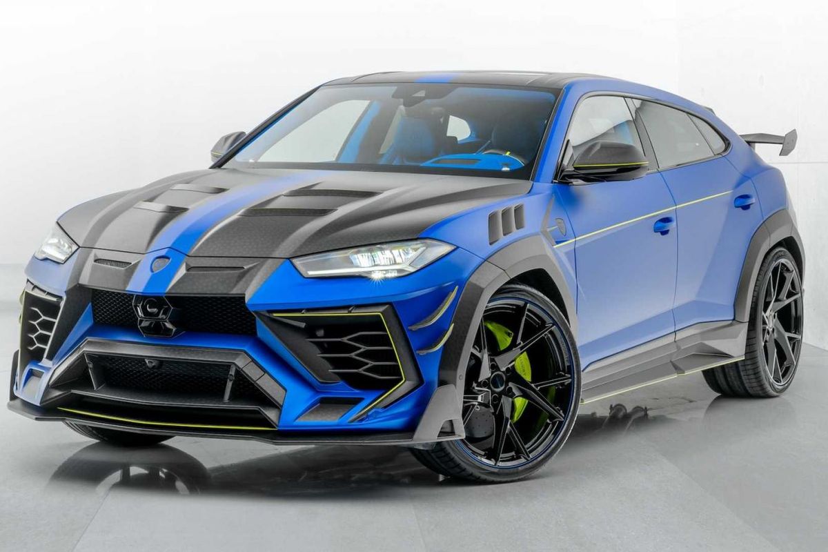 Mansory's Geneva 2020 Specials