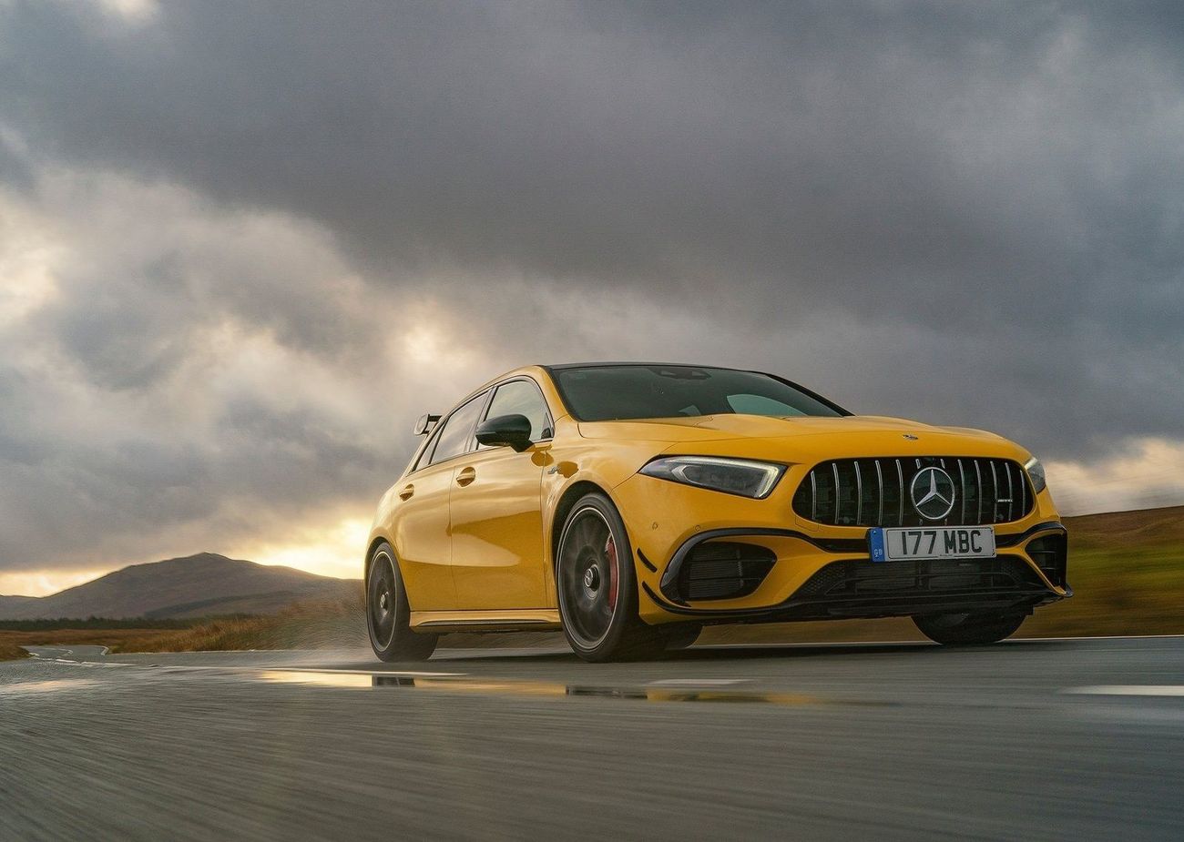Mercedes AMG A45 S Price Announced For South Africa Mercedes AMG A45 S Price Announced For South Africa