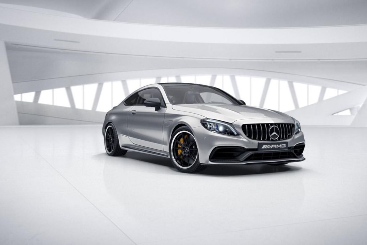 Mercedes-AMG C63 S Aero Edition 63 Revealed