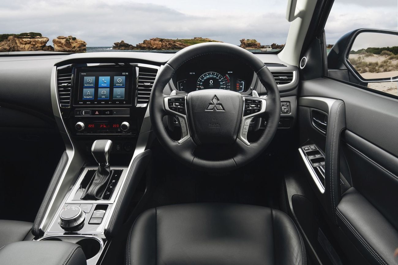 Mitsubishi Pajero Sport (2020) International Launch Review