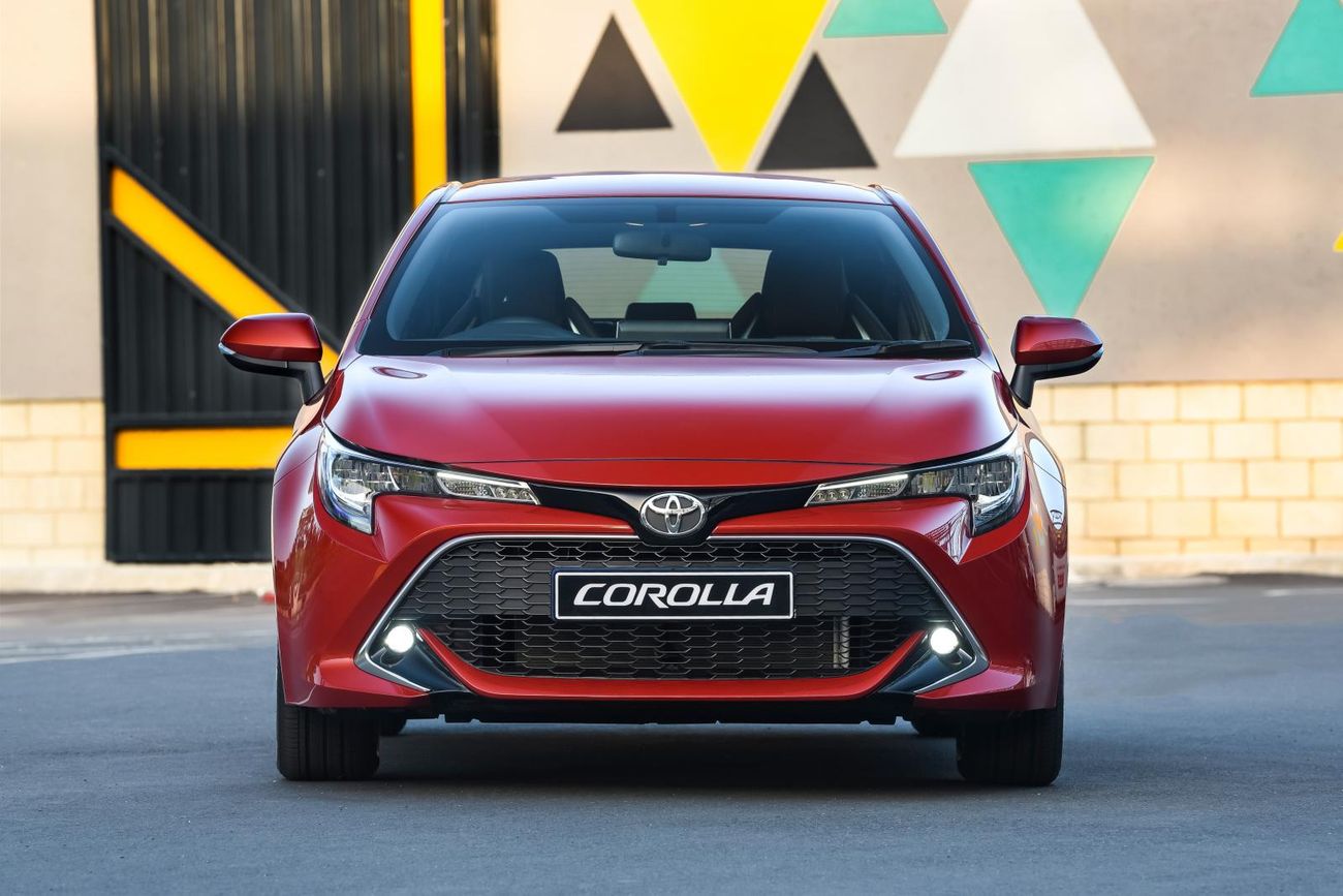 Toyota Corolla Hatch Updated for 2020