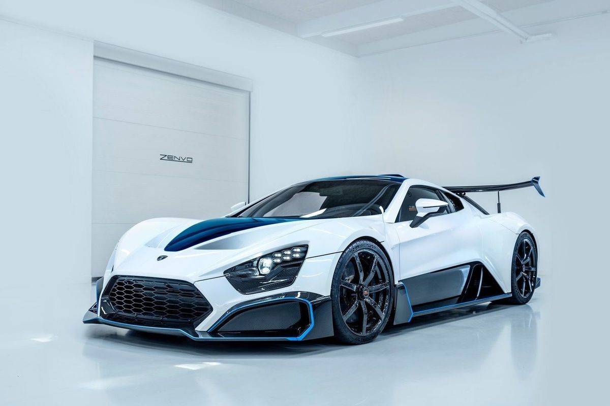 Danish hypercar maker Zenvo Reveals TSR-S