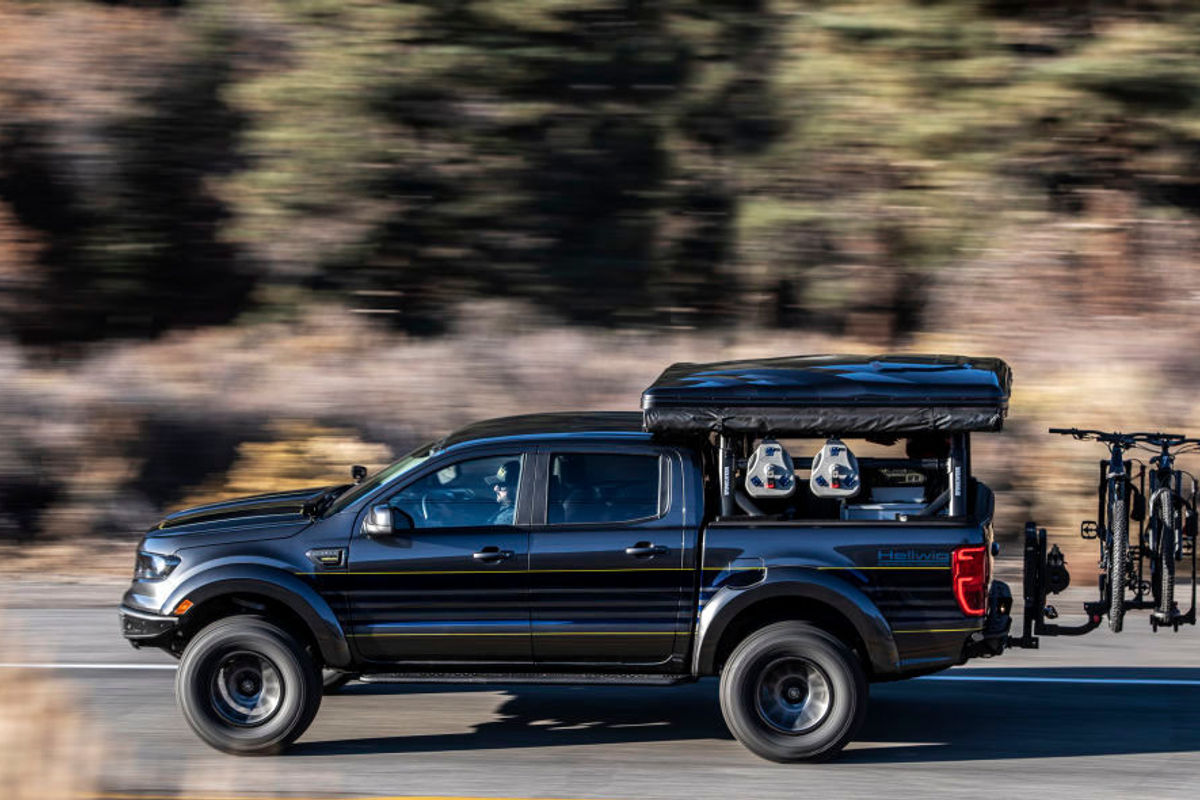 R1.4m Buys a Ford Ranger Overlander