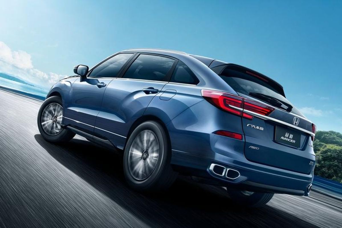 Honda SUV Gets Type-R Power