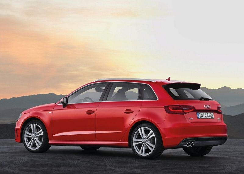 Audi A3 Sportback: Old vs New