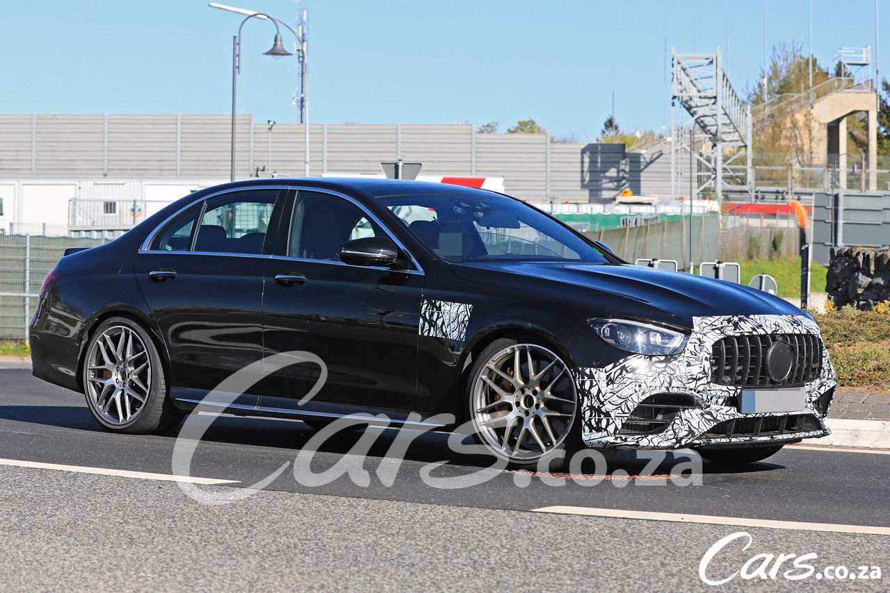 Spy Shots: 2021 Mercedes-AMG E63 S