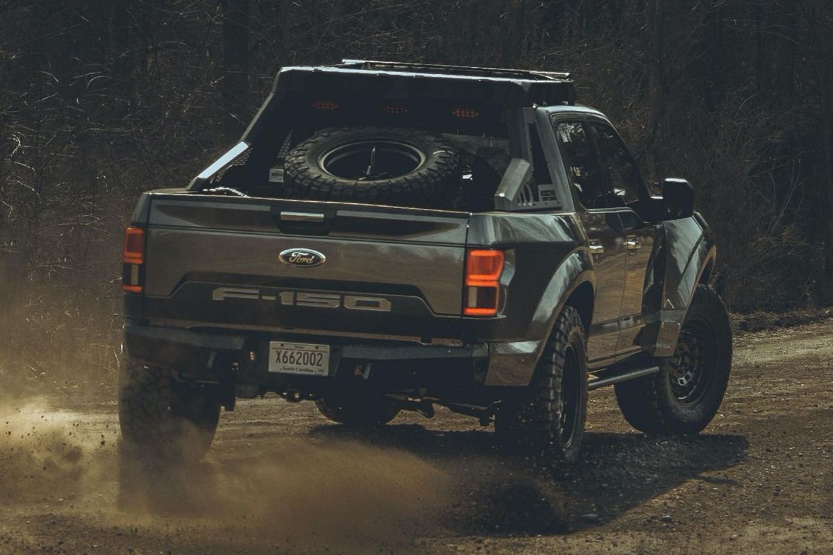 Military-Spec Ford F-150 Revealed