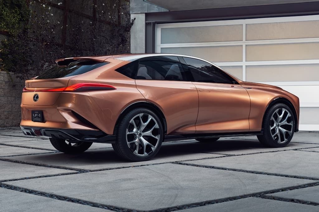 Lexus 1st-class SUV coming soon - report