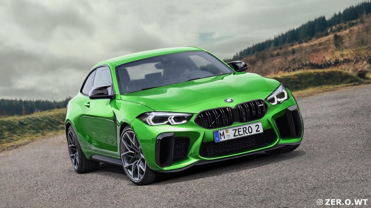 Next BMW M2 Coupe? Pick a colour