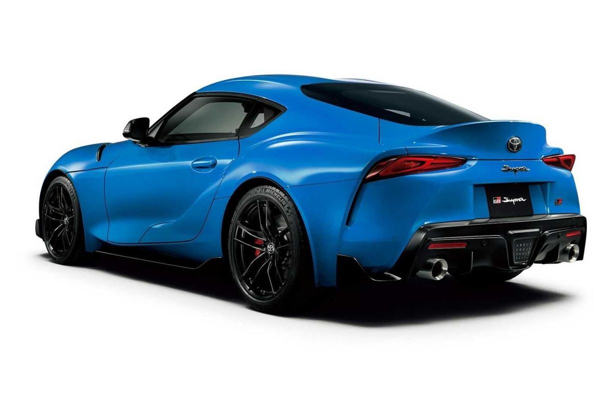 Toyota Supra RZ Acquires Full BMW Power
