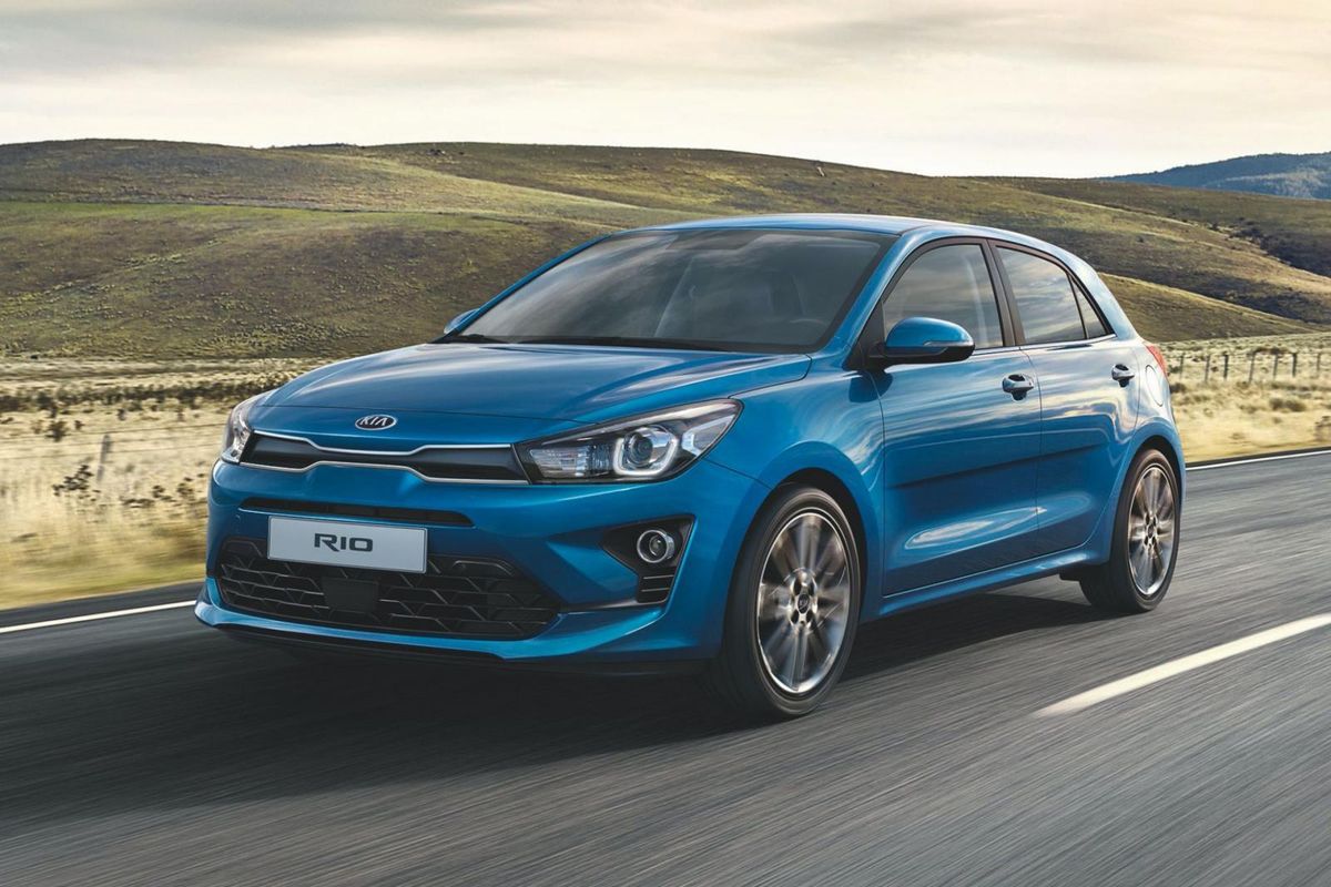 Kia Rio Gets Major Updates