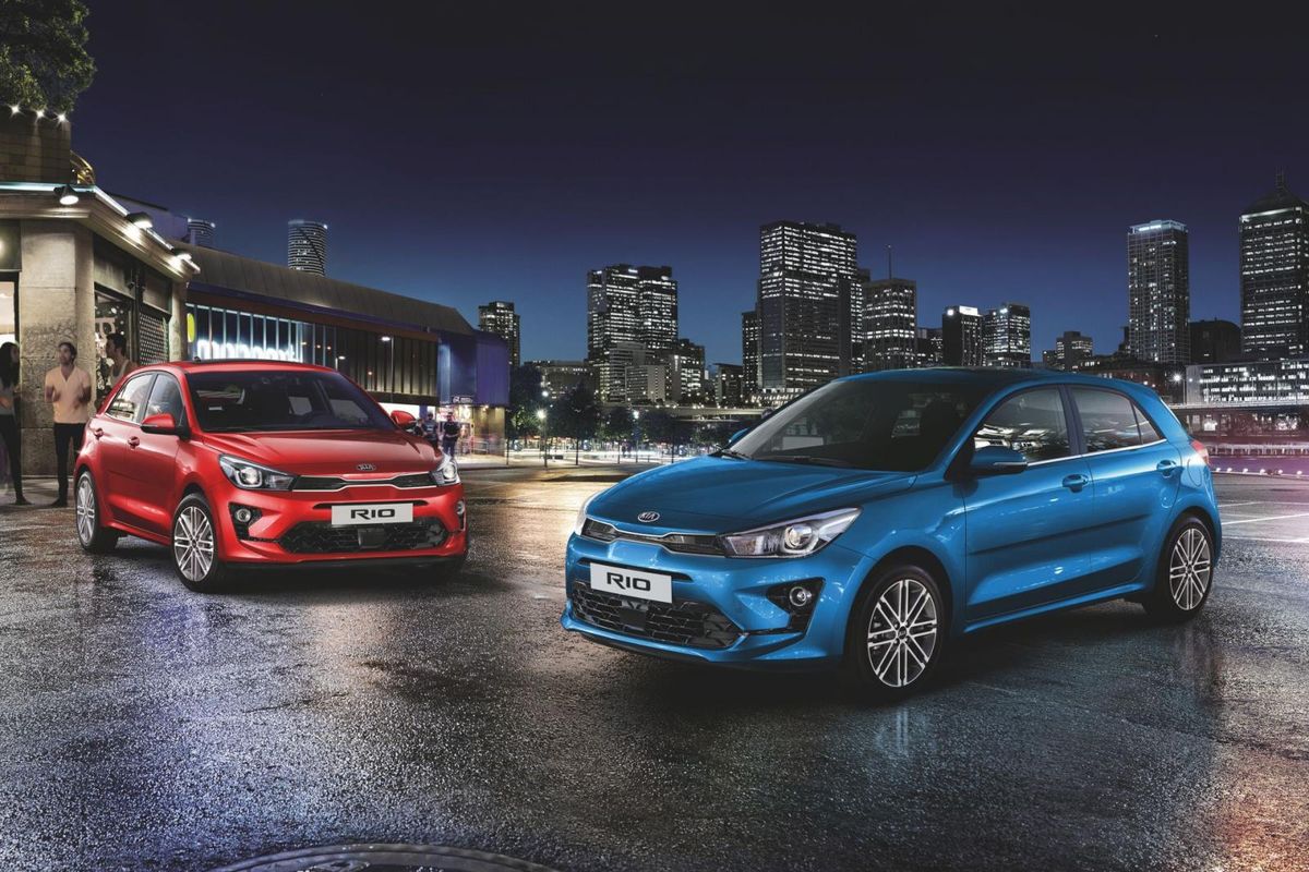 Kia Rio Gets Major Updates